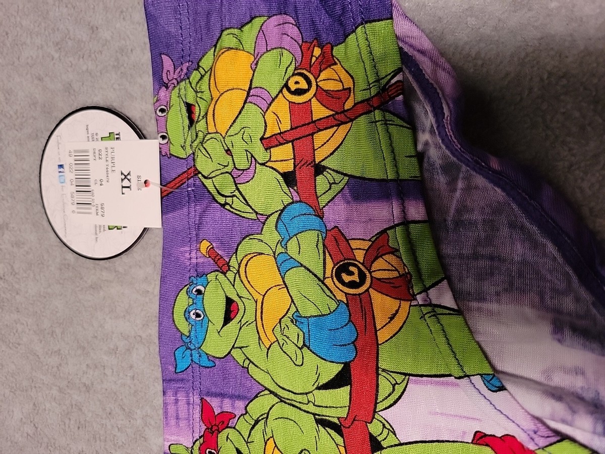 Ninja Turtle Snapchat Selfie Panties Teenage Mutant Ninja Turtles