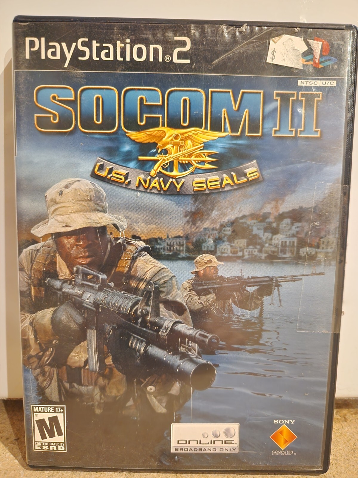 SOCOM II: U.S. Navy SEALs (Sony PlayStation 2, 2003) 711719727521 | eBay