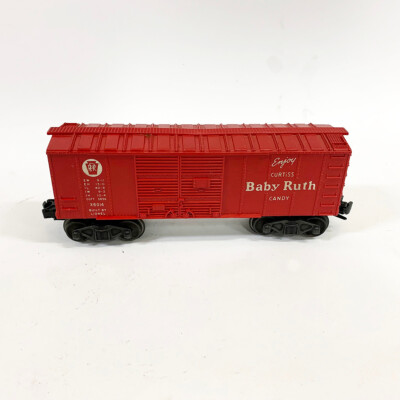 Lionel Vintage Postwar # 6014 Baby Ruth Box Car (1954-1956) | eBay