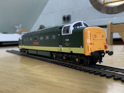 00 Gauge Bachmann Class 55 Deltic 55 002 | eBay UK