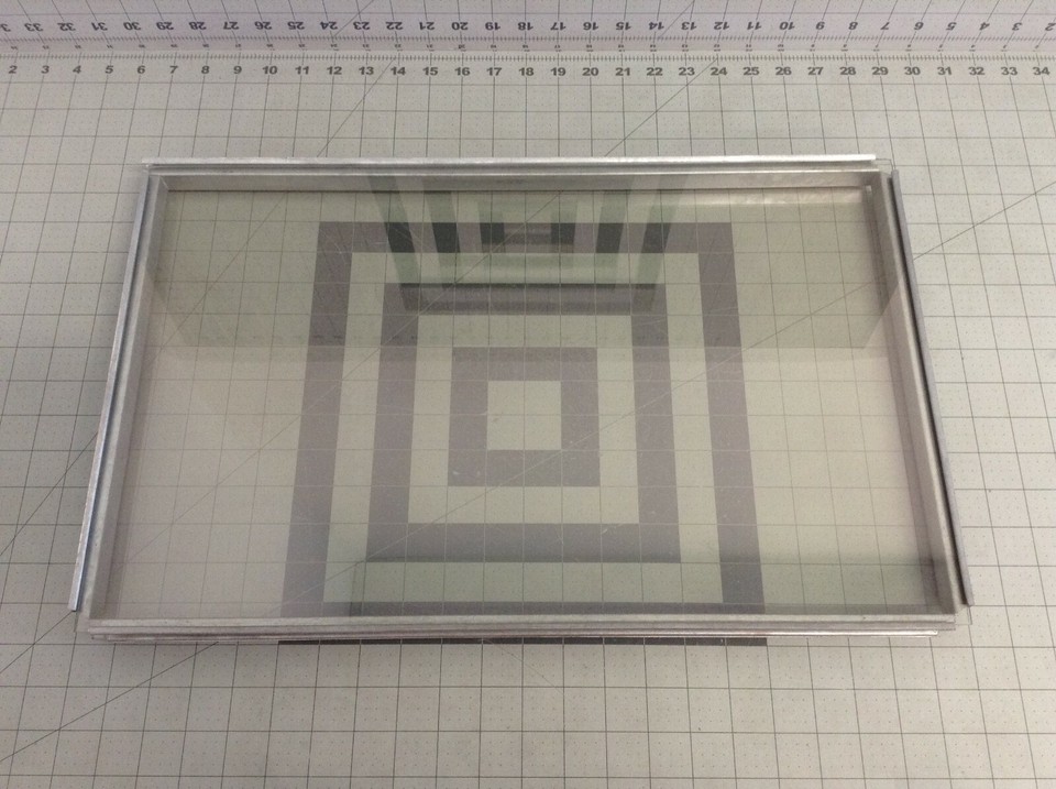 GE Kenmore Range Oven Inner Window Pack Assembly WB56X22160 WB55T10154 ...