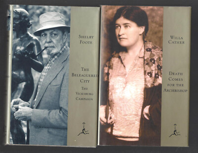 ModLib BELEAGUERED CITY Shelby Foote DEATH COMES FOR THE ARCHBISHOP ...