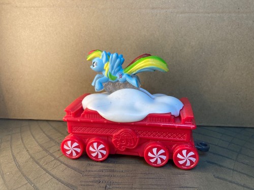 MY LITTLE PONY "HOLIDAY EXPRESS" Train Car McDonald's Toy # 5 (2017 ...