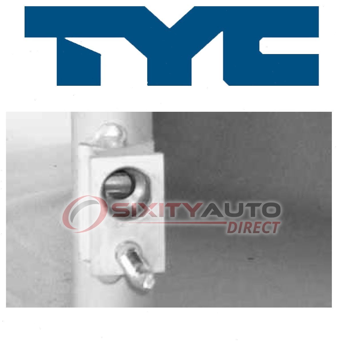 TYC 3570 AC Condenser for P40473 CH3030222 CF20021 7013570 7-4995 7 ...