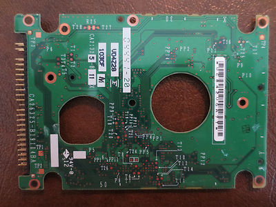 Fujitsu MHT2040AT PL CA06297-B23400C1 03CE-0022 40gb 2.5" IDE/ATA PCB ...