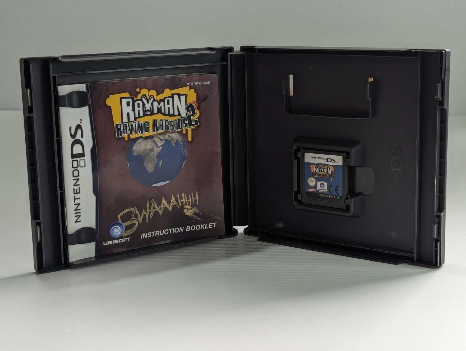 Rayman Raving Rabbids 2 Nintendo DS 2DS 3DS Game Complete With Manual ...