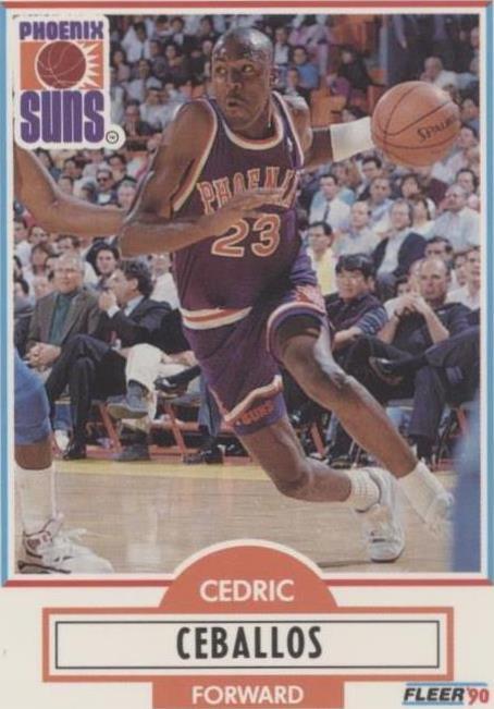 1990-91 Fleer Update - Cedric Ceballos #U-75 for sale | eBay