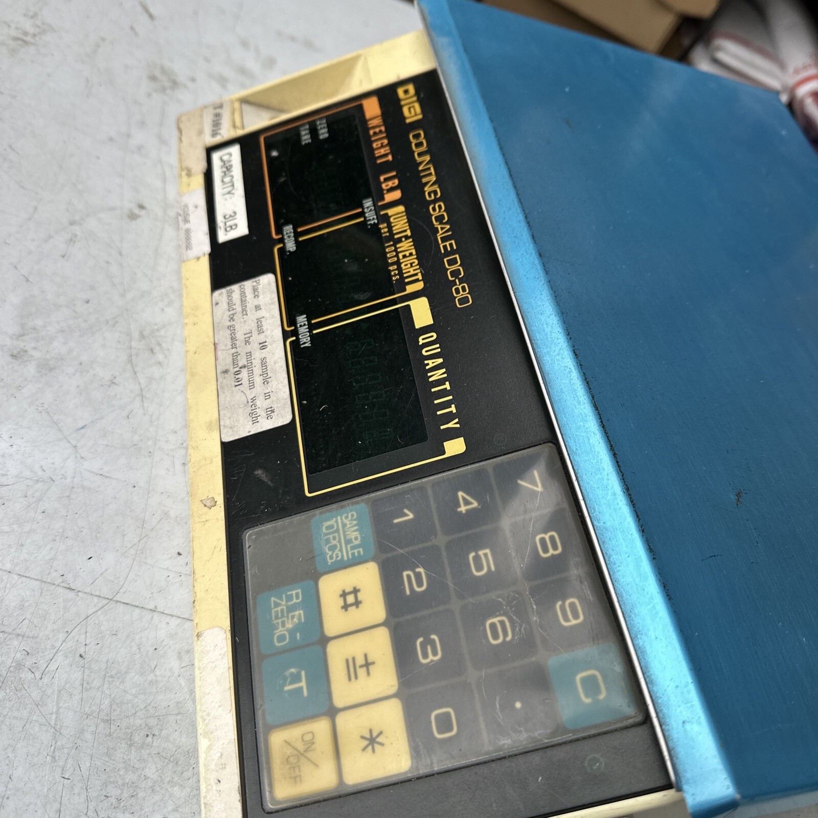 Digi+MATEX+Digital+Counting+60+LB+Scale+Dc-80 for sale online | eBay