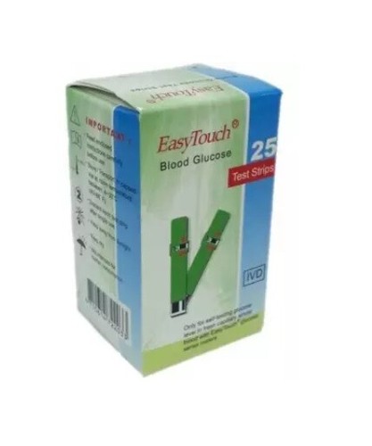 Easy Touch Test Strips for Glucose,Cholesterol,Uric Acid,Hemoglobin US ...