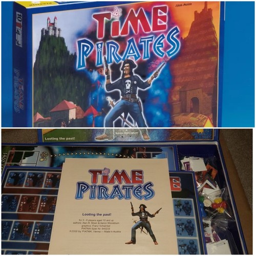 Time Pirates: Looting the Past Board Game Moon & Weissblum Rio Grande ...