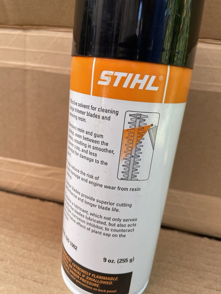 STIHL HEDGE TRIMMER BLADE CLEANER/ RESIN REMOVER 07824201002 OEM NEW | eBay