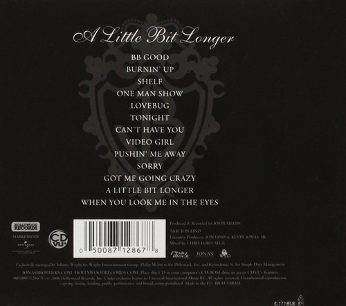 Jonas Brothers A Little Bit Longer (CD) | eBay