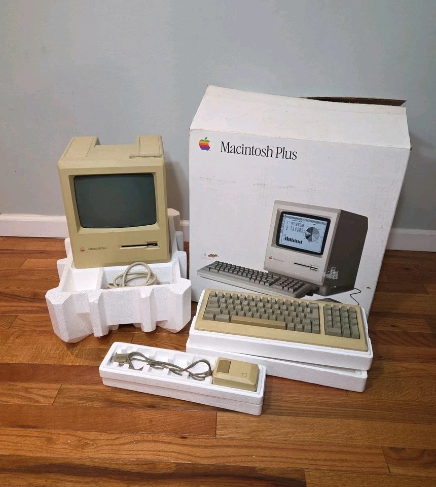 Macintosh Plus for sale | eBay