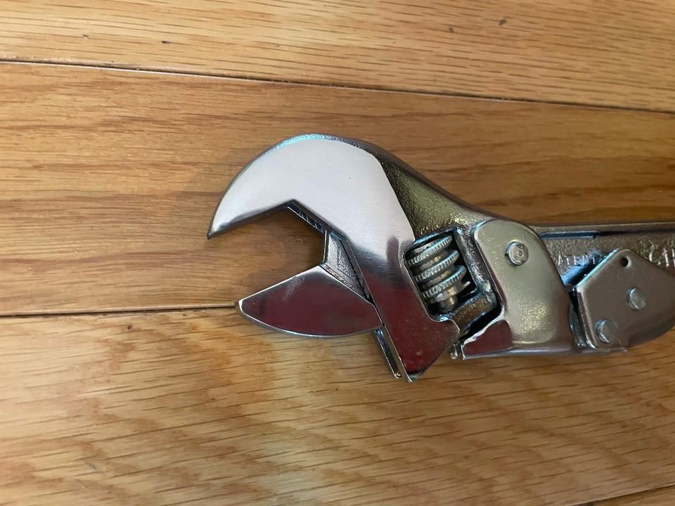 NEW Chapman Tool Corp TL-10in Tiger Lock Wrench Collectible Tool ...