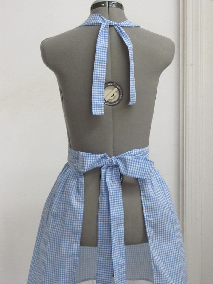Dorothy Apron - Gingham Womans Apron - Wizard of Oz Costume | eBay