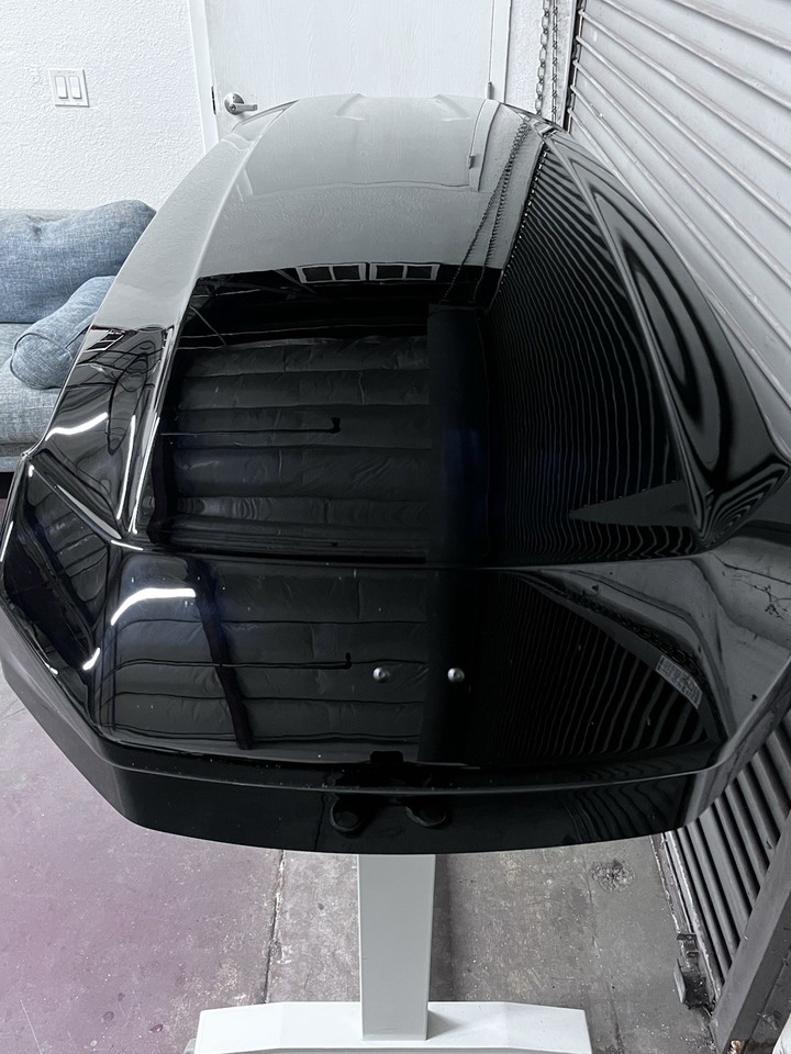 Thule Motion 3 L Roof Cargo Box 16 cu ft Black Glossy Dual-Side Open ...