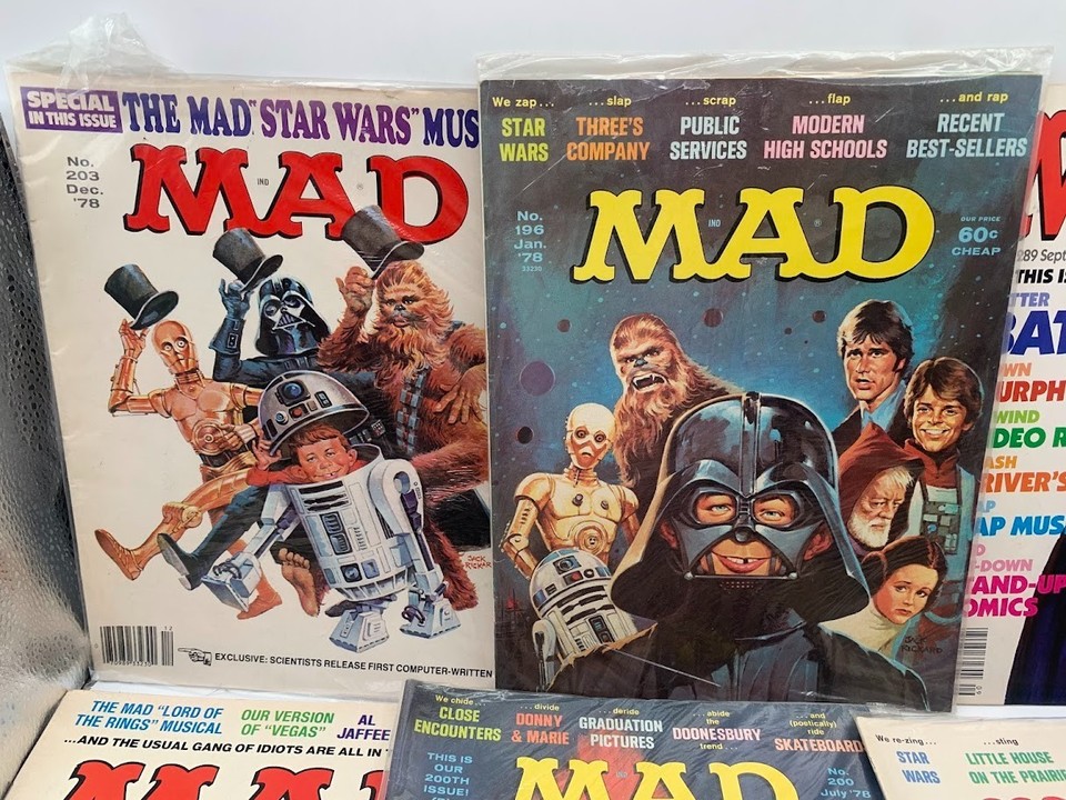 Vintage Lot of Mad Magazine | eBay