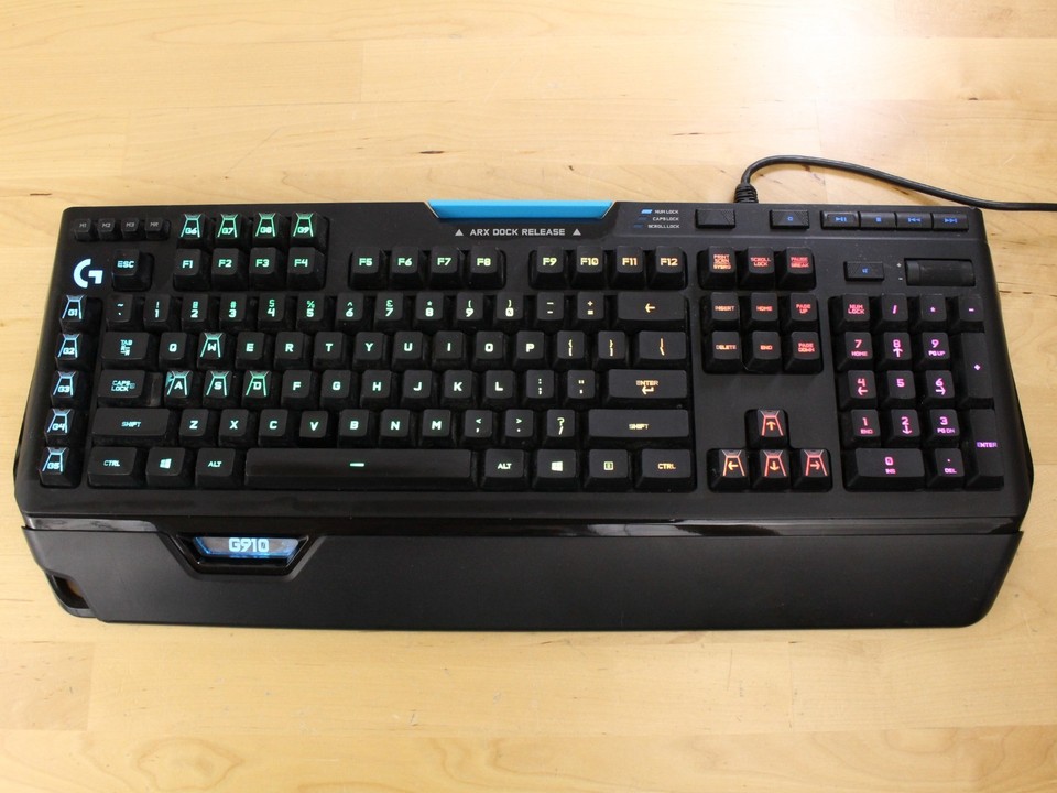 Logitech G910 Orion Spectrum Mechanical Replacement KEY CAP ONLY ...