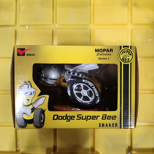 Dodge Super Bee Bobblehead Butterscotch Bent Rod Garage Shaker New Old ...
