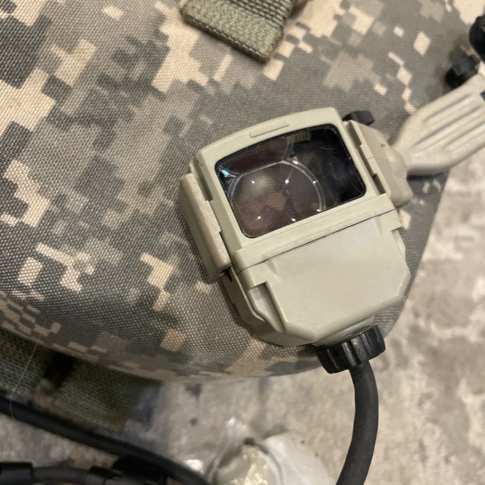 BAE Oasys Red-I Eyepiece Display remote HUD tactical TacEye | eBay