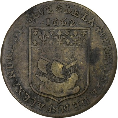 [#394153] France, Token, Echevinage Parisien, Alexandre de Sève ...