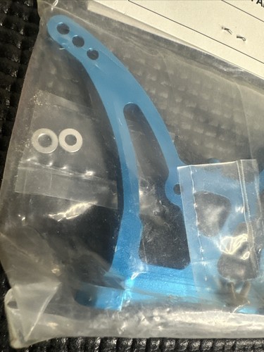 GPM Racing RC10B4 REAR Shock Tower / Damper Plate - ALLOY / BLUE / NEW ...