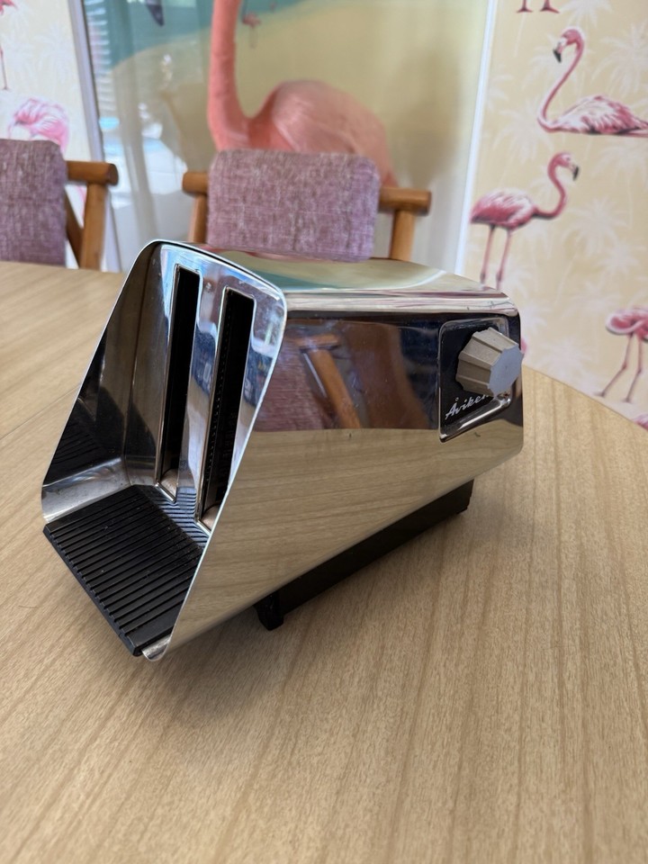 Atomic Vintage MCM Collector Toaster Ever Danish Modern 1960 Swedish ...