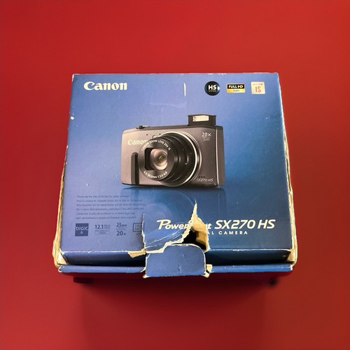 Canon PowerShot SX 270 HS Digital Camera Power Shot SX270 EXCELLENT ...