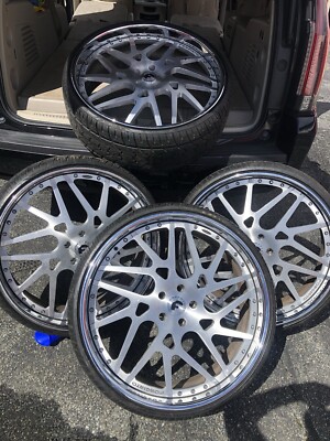 26 inch Forgiato Maglia Rims and Tires 5x130 Bolt Pattern | eBay