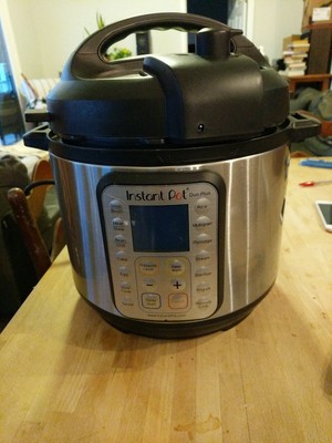 Instant Pot Duo Plus Electric Pressure Cooker 6qt - Stainless Steel ...