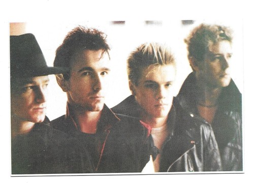 RARE / CARTE POSTALE - U2 / POSTCARD CARTOLINA CARTA POSTAL BONO | eBay