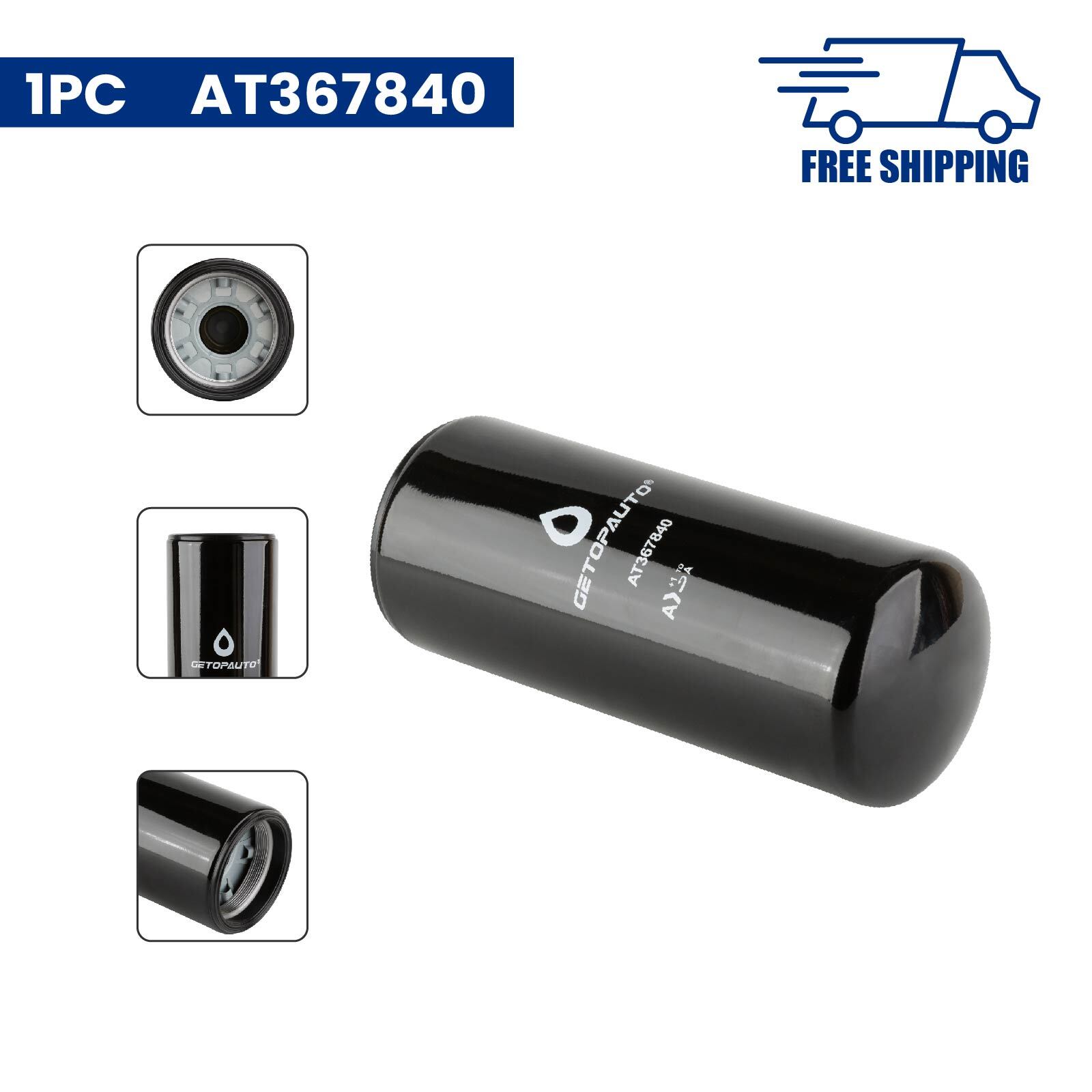 JOHN-DEERE AT367840 - cross reference oil filters | oilfilter ...