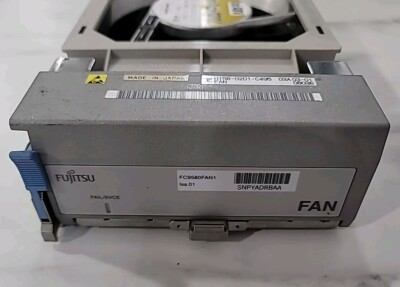 Fujitsu FC9580FAN1 Iss.01 SNPYADRBAA Fan Unit Includes Filter | eBay