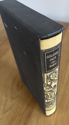 Colonel Jack. Daniel Defoe. Folio Society 1967. Hardcover with Slipcase ...