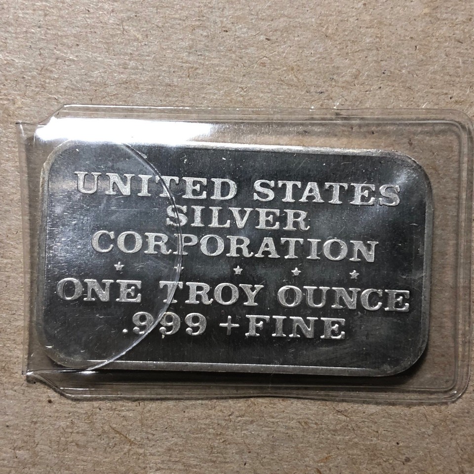 1974 The Colosseum USSC 1 Ounce .999 Silver Art Bar | eBay