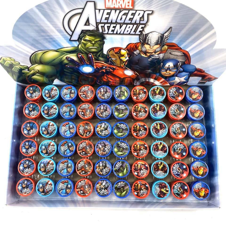 Marvel Avengers Self Ink Stamps Birthday Party Favors Gift Bag Filler ...