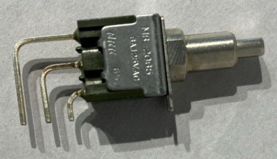 MB2065 NKK Pushbutton Switch SPDT On-On Single Pole Double Throw | eBay