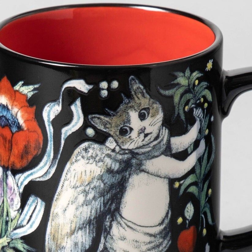Yuko Higuchi Boris Mug Cup Boris w/Box Porcelain Boris Zakkaten H10cm/3 ...