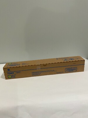 Konica Minolta TN626Y (ACV1230) Yellow Toner Cartridge | eBay