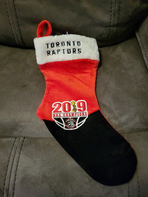 Toronto Raptors 2019 NBA Champions Christmas Stocking (FOCO, NBA Store ...