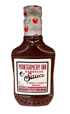 Montgomery Inn Original Sweet & Tangy Barbecue Sauce 18 oz | eBay