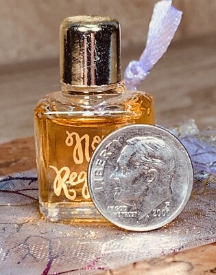 Vintage NO REGRETS Perfume by Alexandra De Markoff Micro Mini 1.7ml EDP ...