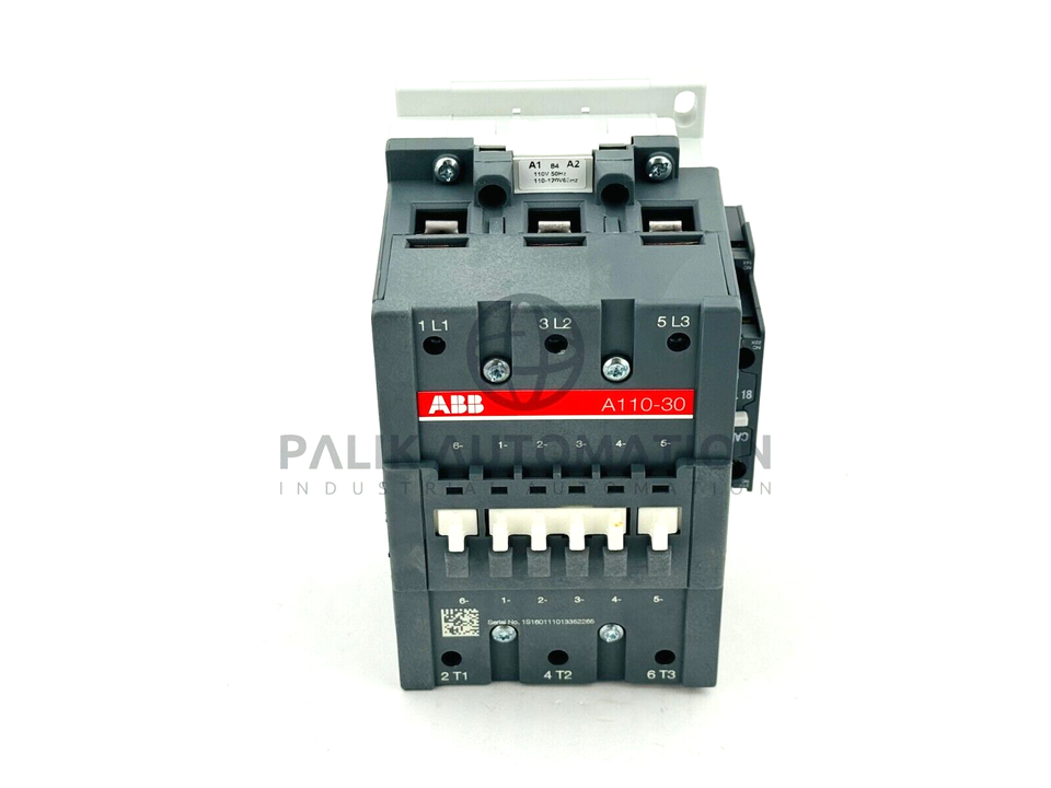 ABB A110-30-11-84 1SFL451001R8411 A110-30-11 110V 50Hz Contactor NEW | eBay
