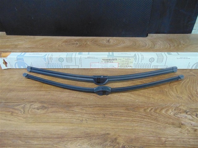 Brand New Windshield Wiper Blades - Genuine Mercedes - A2128201445 ...
