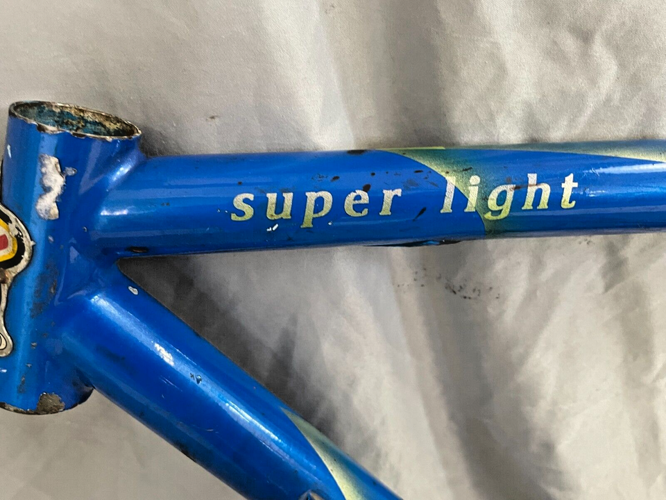1985 Olmo Super Light Road Bike Frame 51cm Small Columbus Genius Lugged ...