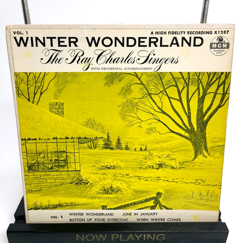Ray Charles Singers - Winter Wonderland Vol 1 7" 45rpm Vinyl EP VERY ...