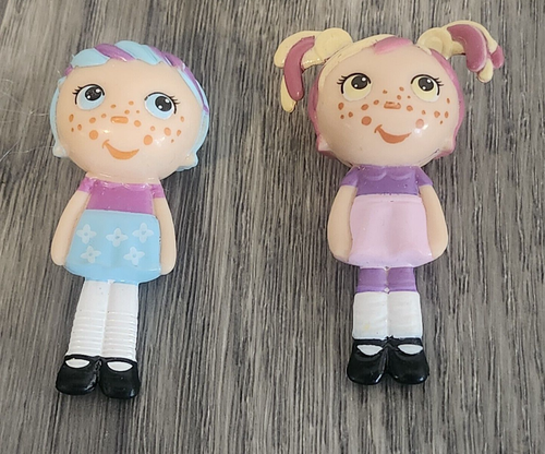 Flip Zee Girls Mini Dolls Lot of 7 Figures | eBay