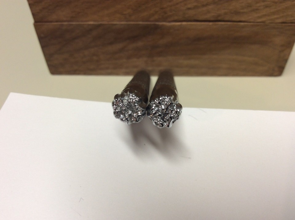 Craftool Craft Japan Background Pattern E294 Leather Stamp | eBay