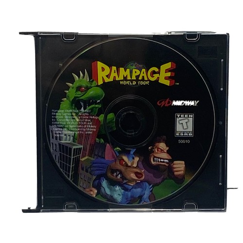 Rampage World Tour (PC, 1997) CD-ROM Game Destruction | eBay