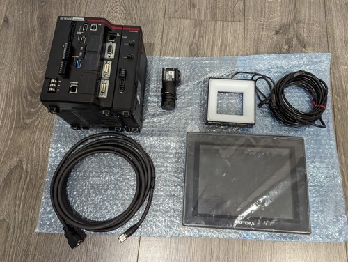 Complete Keyence Vision System - XG-X Series w/ Camera, Lens, Light ...
